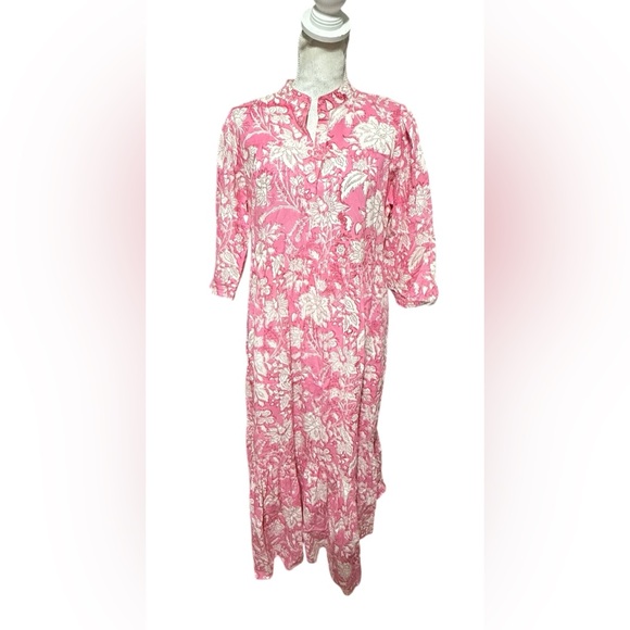 Sun Dried Laundry | Dresses | Sundried Laundry Long Tiered Boho Peasant ...